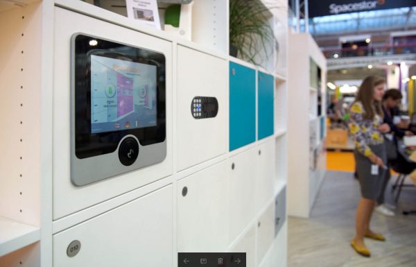 Hot Desk Lockers | With The Latest Access Control Technology