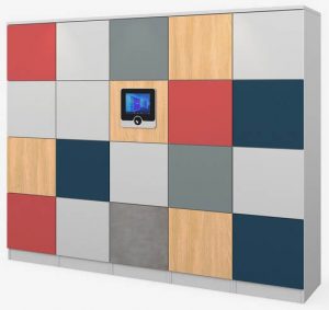 Hot Desk Lockers | With The Latest Access Control Technology