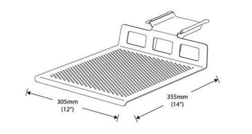 Humanscale Tech Tray - Genesys Office Furniture