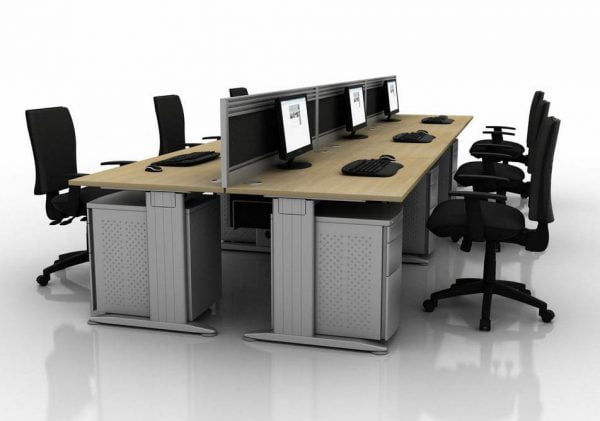 S4 Desk Mounted Screens