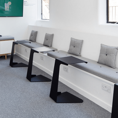 Y-Table Lightweight Height Adjustable Folding Laptop Table