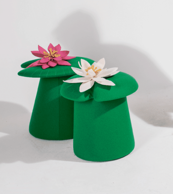 Tipsy Stool Adds Fun And Functionality To Your Workspace