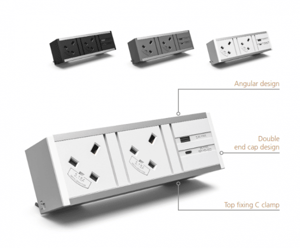 Linear Power Module | Stylish Power Data And USB Charging