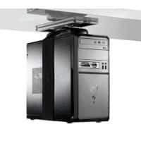 Loop Micro Thin Client Mount | Flexible Under Desk Support