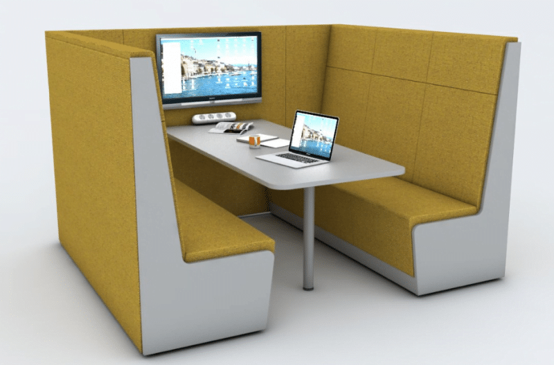 Luna Meeting Booth | Seclusion To Work, Meet And Collaborate
