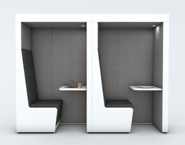 Luna Individual Booths | Secluded Spaces For Increased Focus
