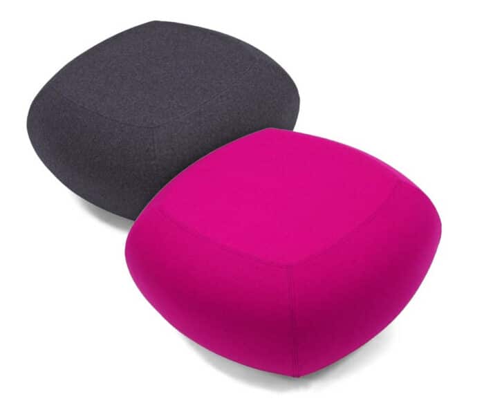 Nugget Breakout Stool Provides Comfort And Understated Lines