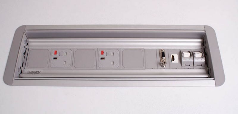 Platinum Power Module Recessed Power Data AV & USB Charging