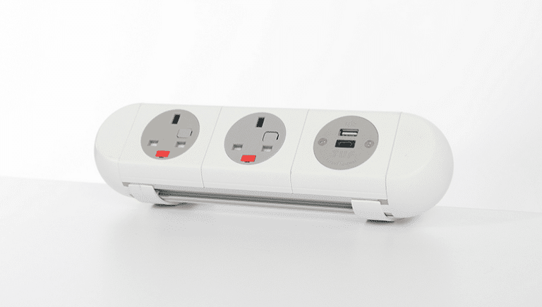 Pixel Power Module | Add Power Data & AV To Office Furniture