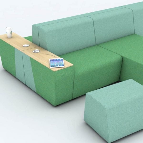 Brick Soft Seating Modular Blocks Ideal For Breakout Spaces