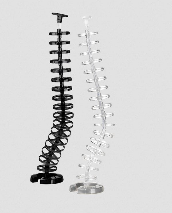 Slinky Cable Management | High Capacity Wire Cable Spine