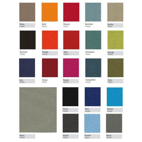 Just Colour Vinyl Swatch Card | Genesys Office Furniture Ltd
