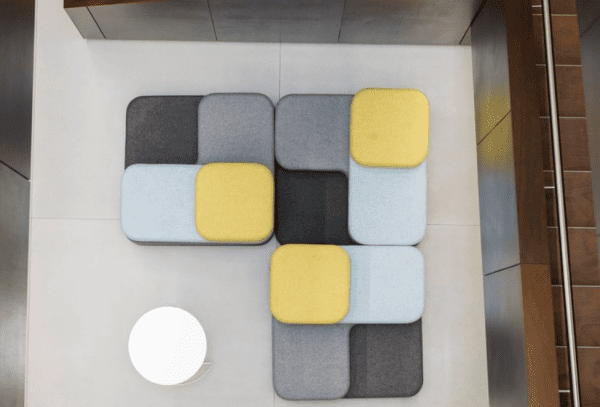 Tapa Modular Seating Create & Reconfigure Multi-Level Spaces