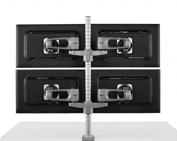 Loop Micro Thin Client Mount | Flexible Under Desk Support